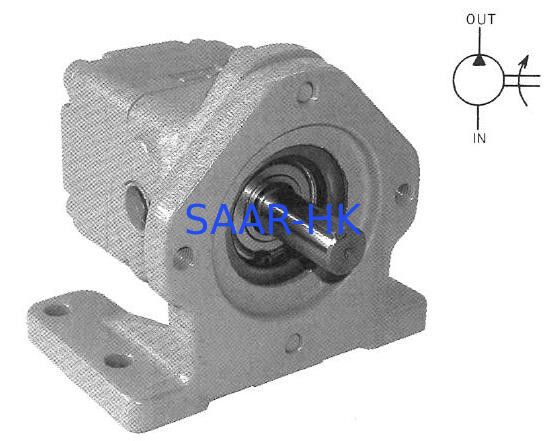 Toyooki Fixed-Displacement Vane Pump HVP-FA1-F2R-A Toyooki Fixed-Displacement Vane Pump HVP-FA1-F2R-A