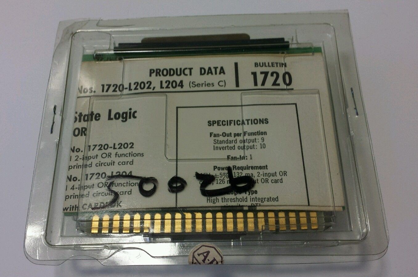 Allen Bradley 1720-N54 PLC Module