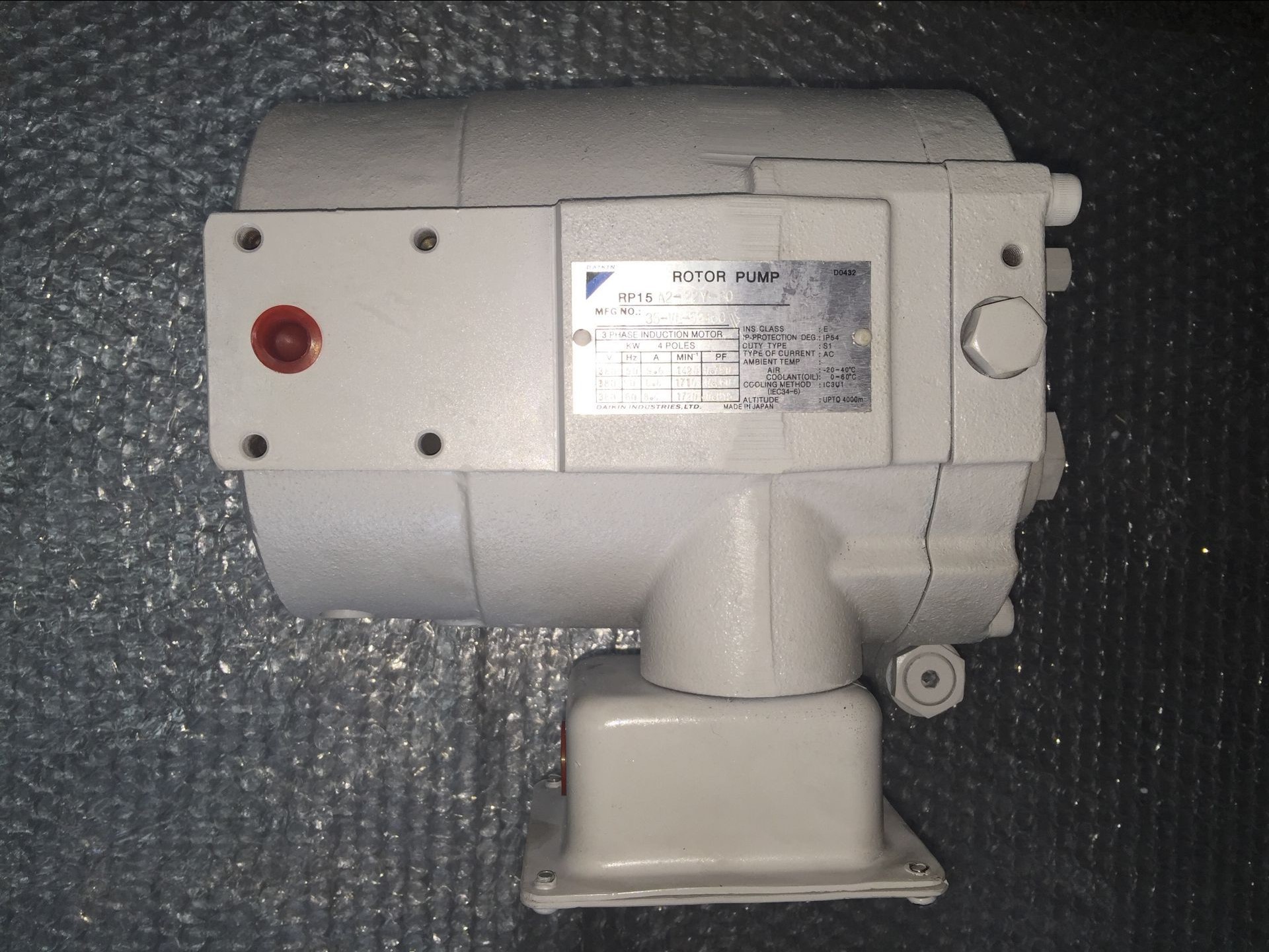 Daikin RP Series Rotor Pump