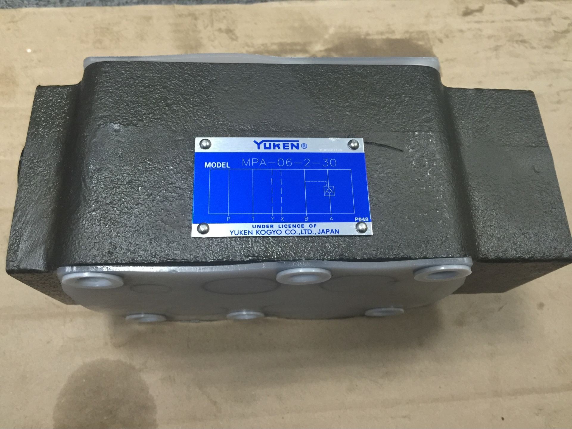 Yuken MPA/MPB/MPW Series Modular Valve