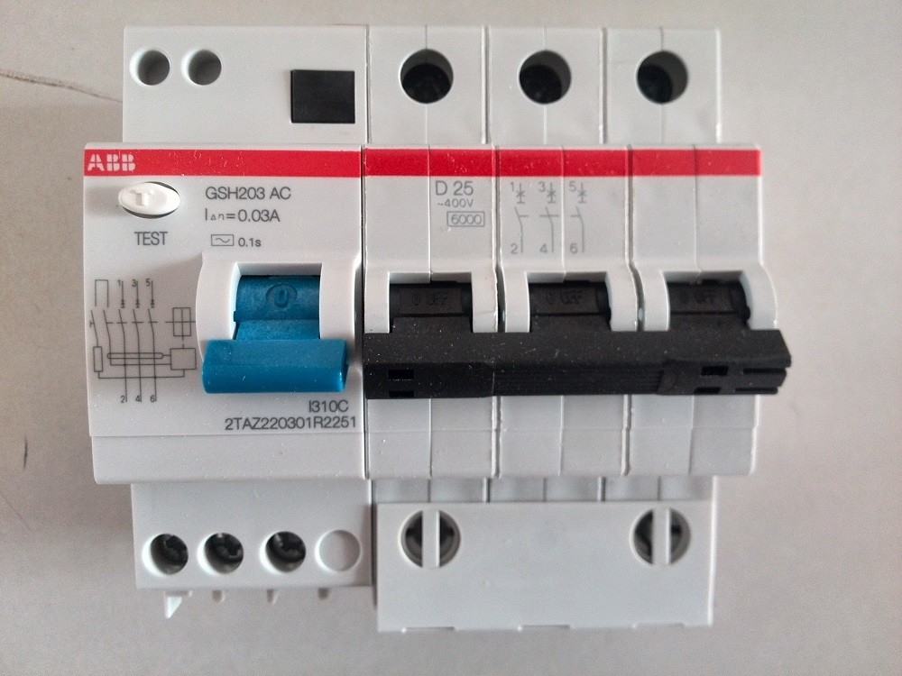 ABB GSH200 Series Circut Breaker