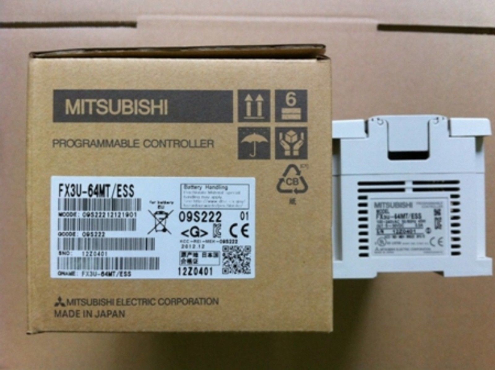 Mitsubishi PLC Module FX3U Series
