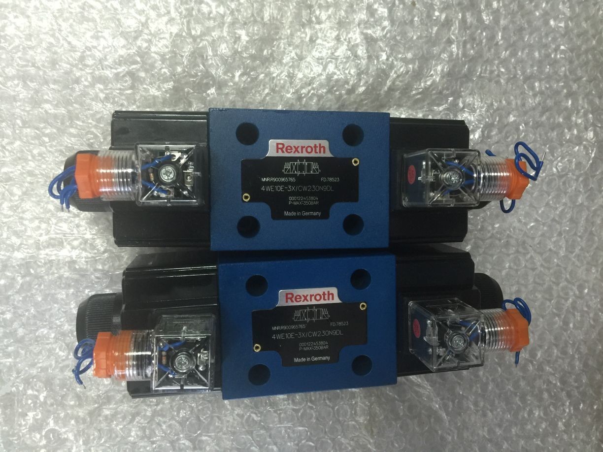 Rexroth 3/4WE10 Series Directional Valves
