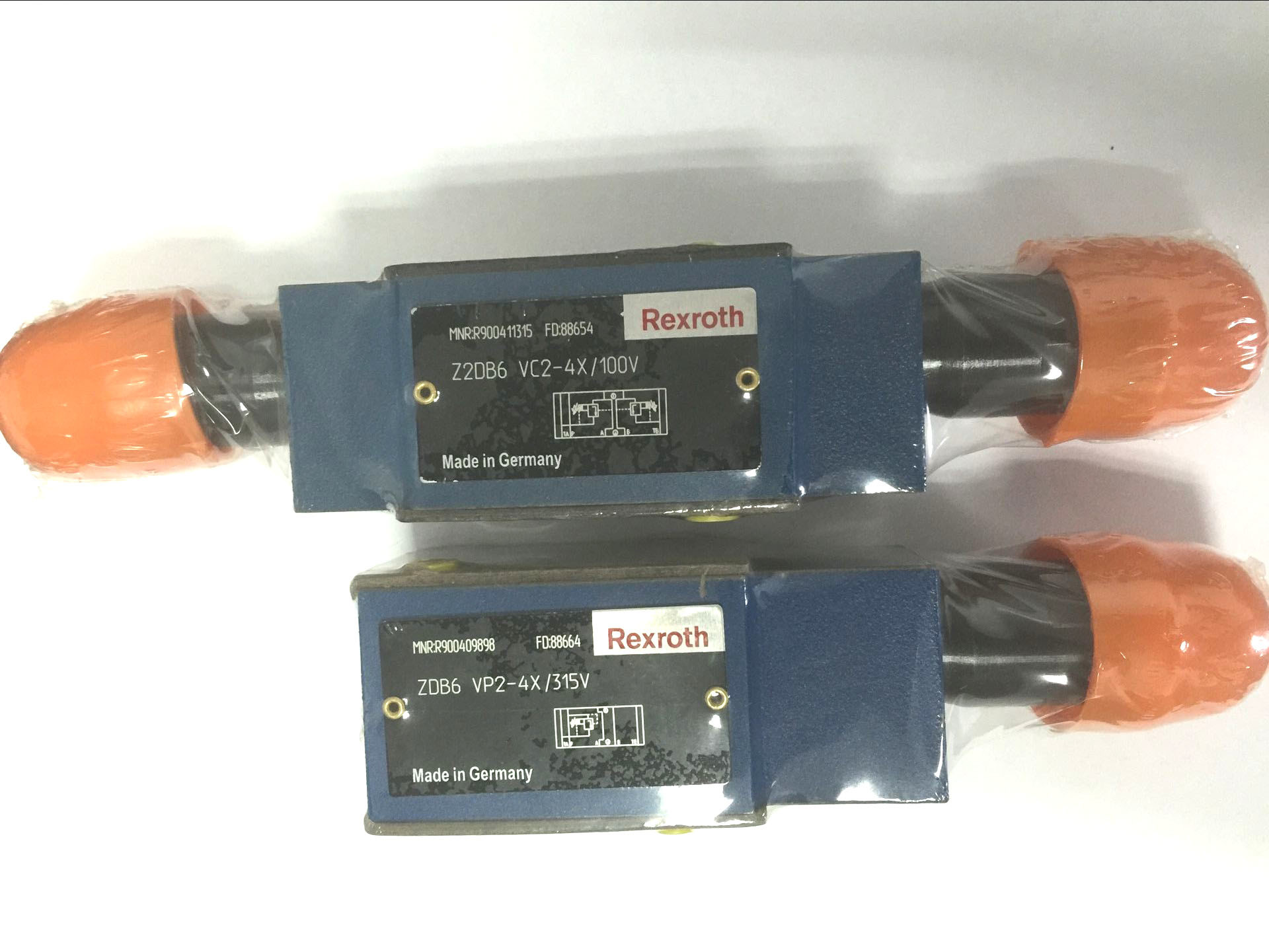 Rexroth Z2DB10VC2-4X/315V Pressure Relief Valve