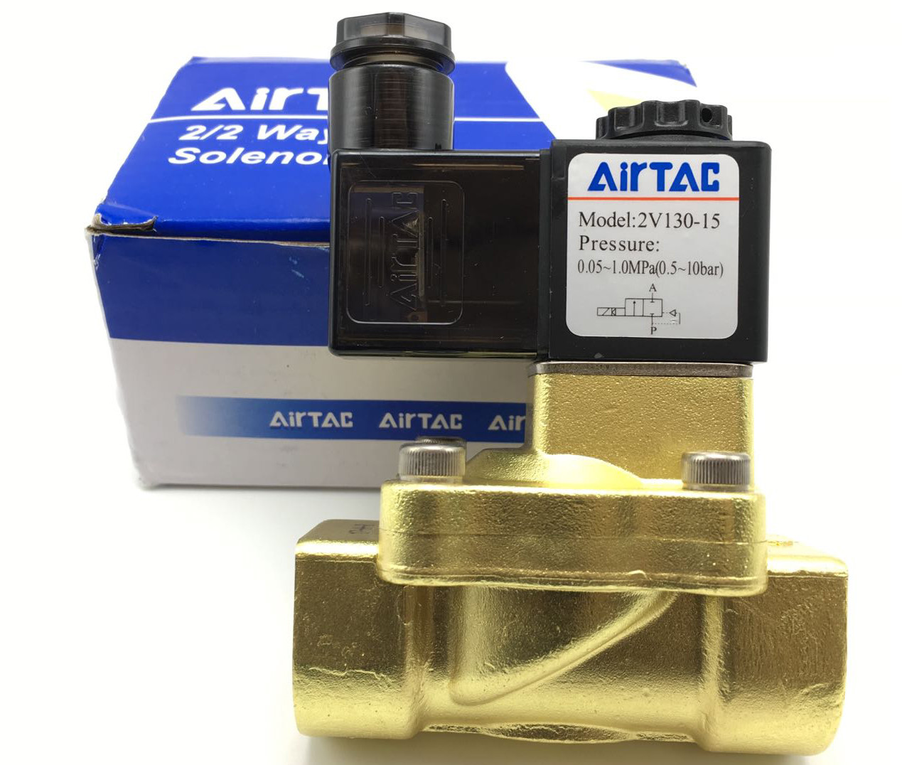 AirTac 2V Series Fluid Control Valves