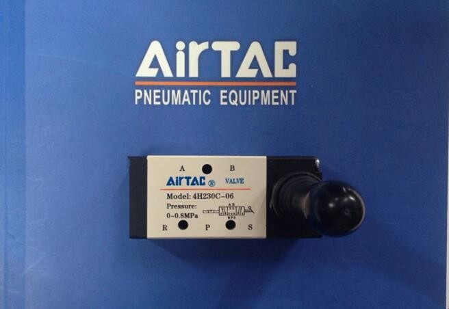 AirTac 4H Series Hand Lever Valves