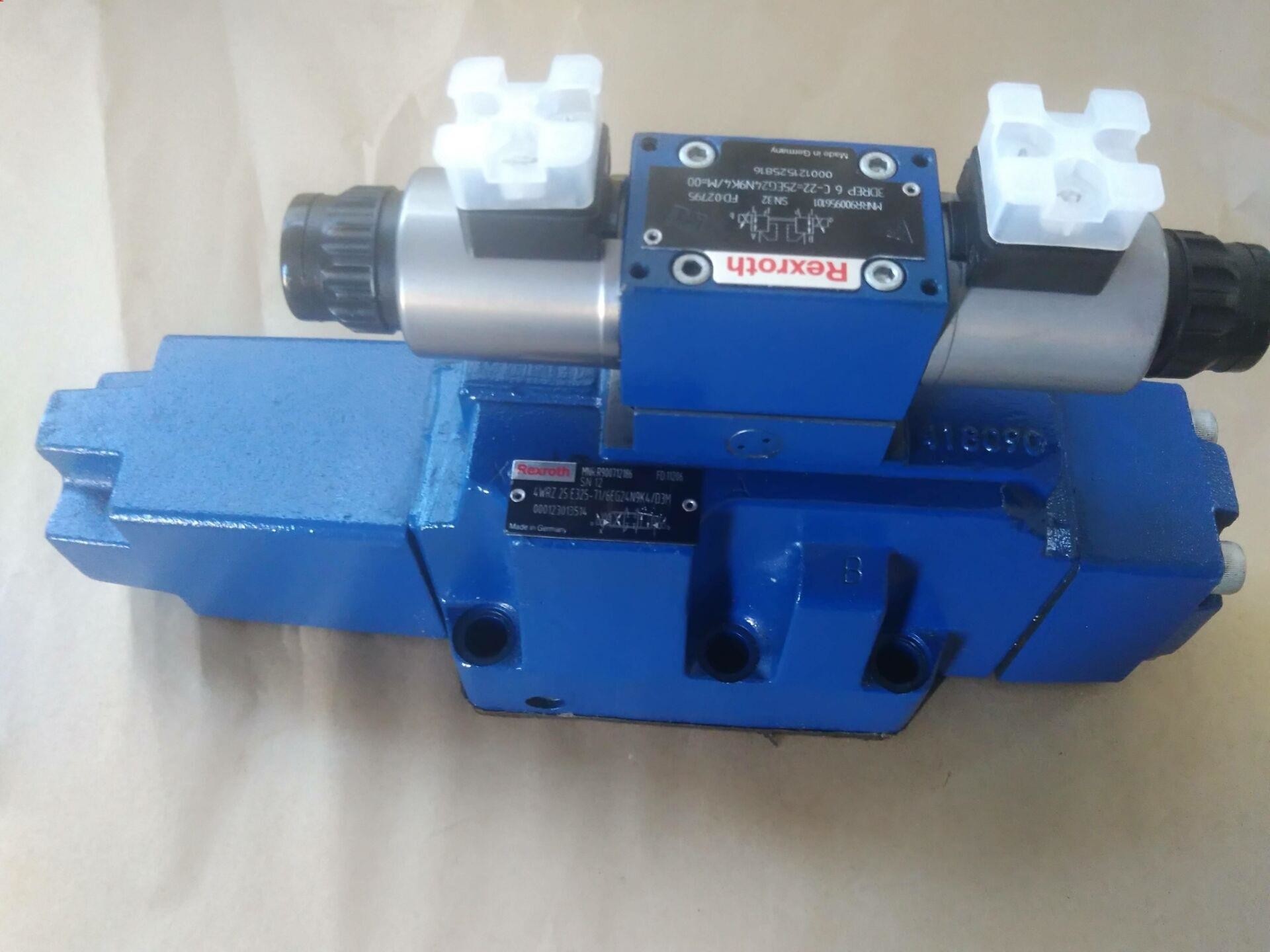 Rexroth 4WRZ/4WRZE/4WRH Series Proportional Directional Valve