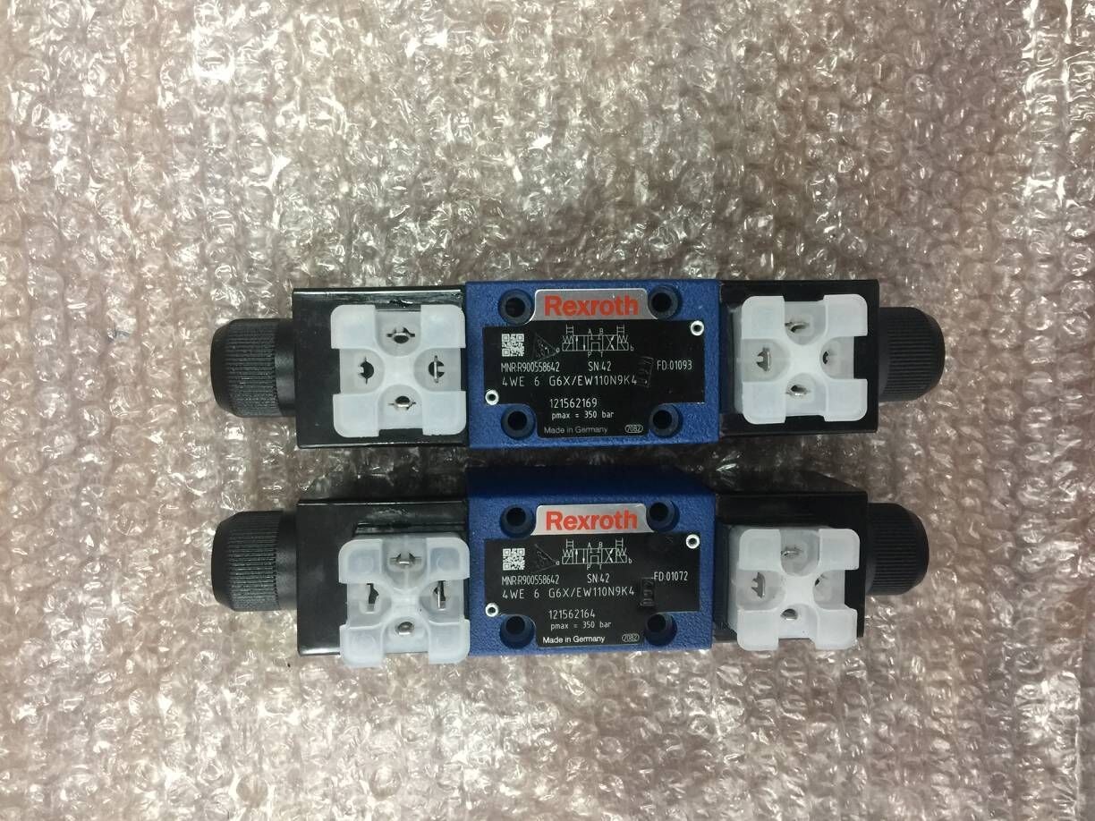 Rexroth 4WE6 Series Directional Valves