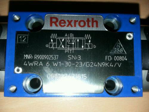 Rexroth 4WRA6E30-2X/G24K4/V Proportional Directional Valve