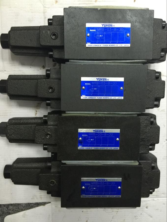Yuken MRA/MRB/MRP Series Modular Valve