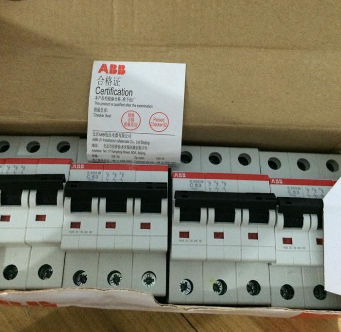 ABB S200 Series Circut Breaker