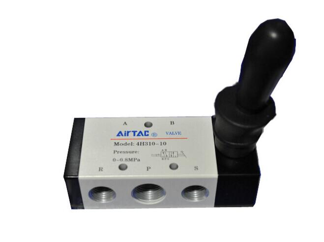 AirTac 4H230C-08 Hand Lever Valve