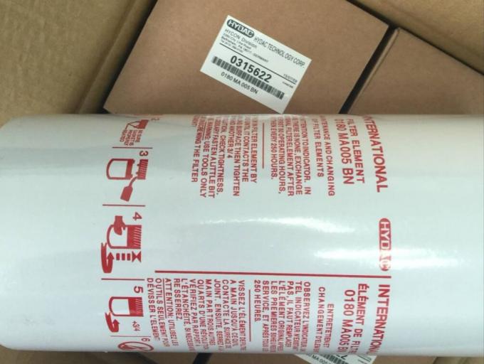 Hydac MA Series Spin-On Cartridges