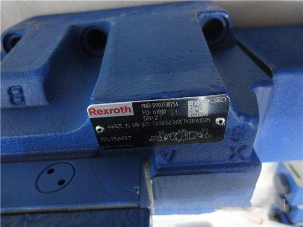 Rexroth 4WRZ10E25-5X/6A24N9Z4/M Proportional Directional Valve