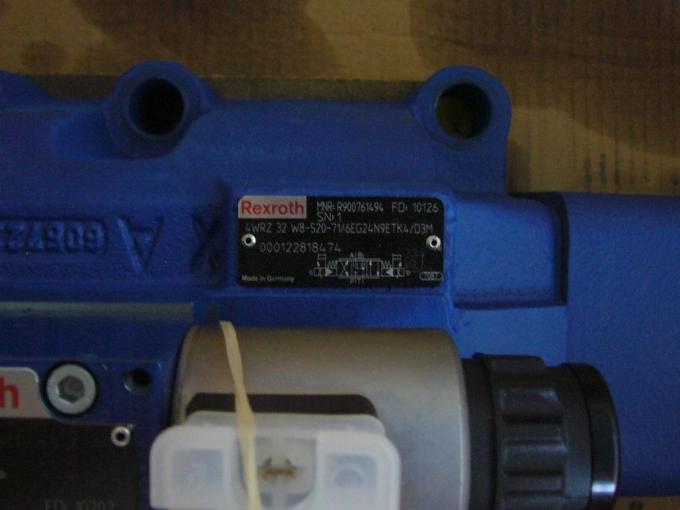 Rexroth 4WRZ10E25-5X/6A24N9Z4/M Proportional Directional Valve