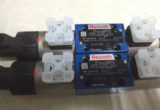 Rexroth 4WRE6E08-1X/24K4/V Proportional Directional Valve